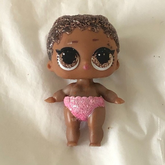 Toys | Lol Surprise Doll Glitter Series Secret Agent Lil Sister Baby ...